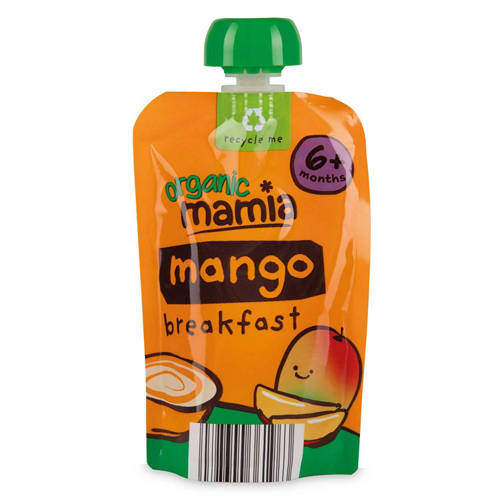 Organic Mango Breakfast Pouch | ALDI UK